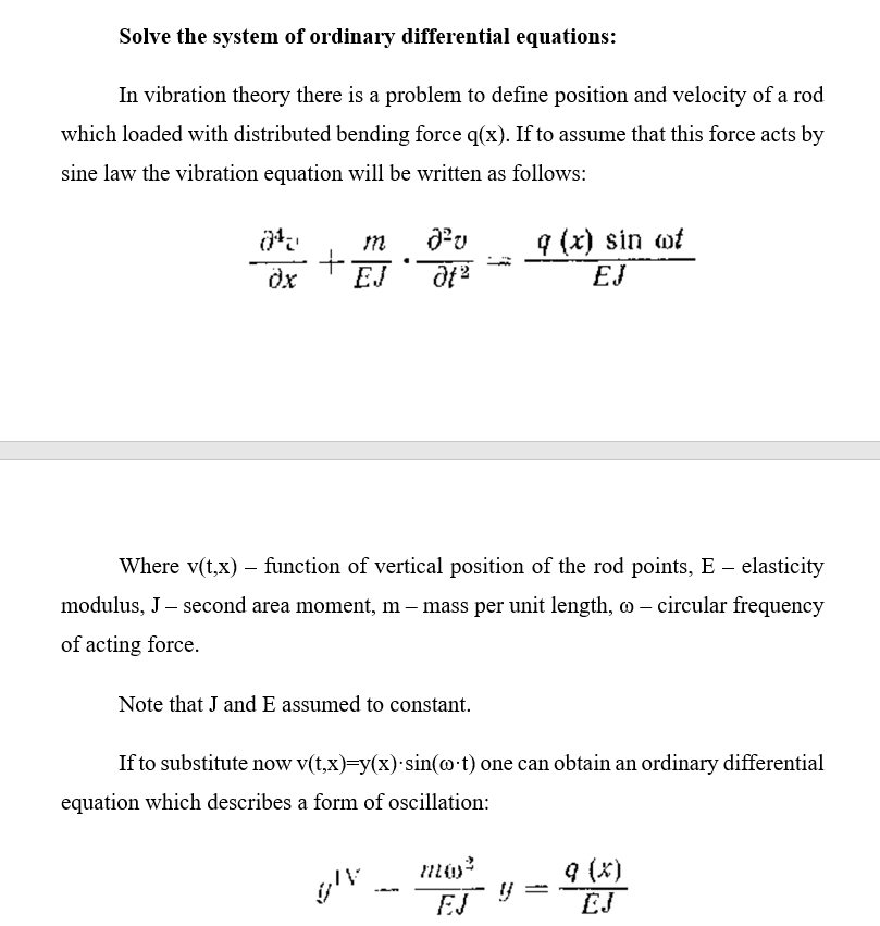 Solved Please write code in MathCad to solve the following | Chegg.com Solved Please write code in MathCad to solve the following | Chegg.com