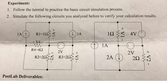 Solved Experiment: 1. Follow the tutorial to practice the | Chegg.com