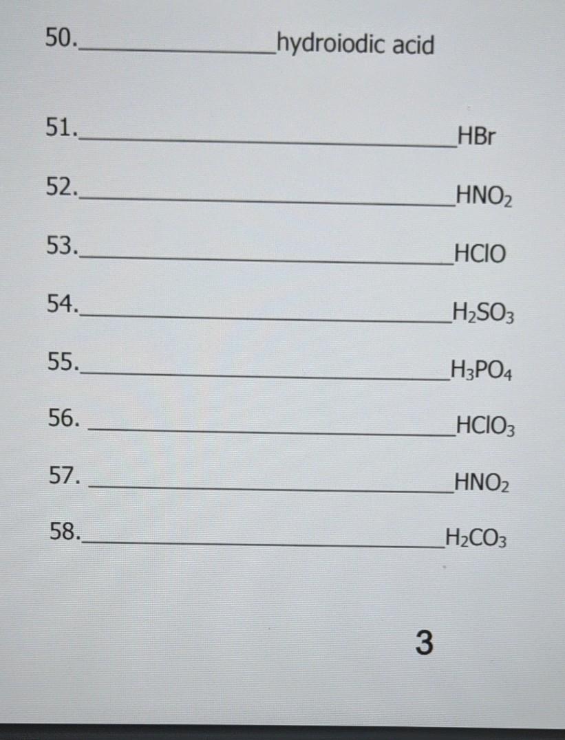 Solved Al2(SO4)3 2. AuCl3 3. Ca(C2H302)2 4. K3AsO4 1 5. | Chegg.com