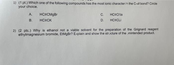 Solved Hello please help answer all 4 of these questions. | Chegg.com