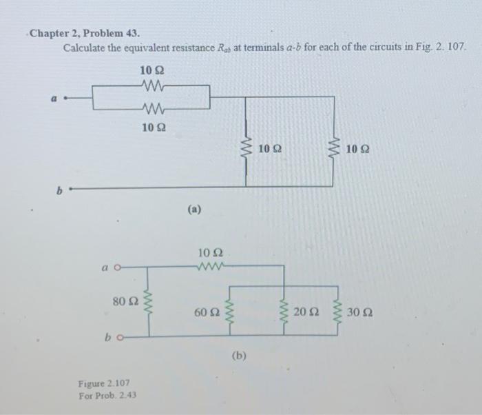Solved Chapter 2, Problem 41. If Req=50Ω in the circuit in | Chegg.com