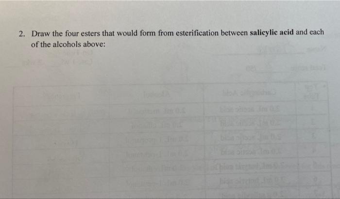Solved 1. Using bond-line notation, draw the structures of | Chegg.com