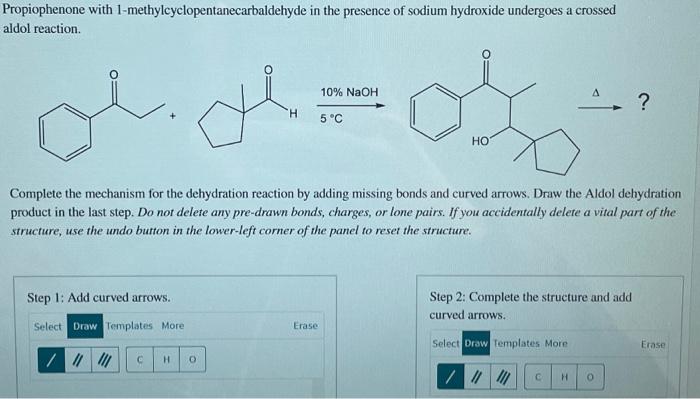 Solved Step 1: Add curved arrows. Step 2: Complete the | Chegg.com