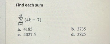 Solved Find each | Chegg.com