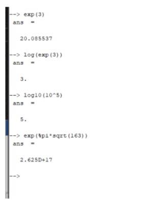 Solved Program 2: Exponential and Logarithms- Compute the | Chegg.com