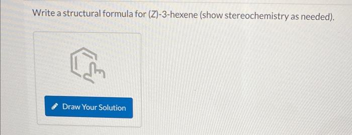 Solved Write a structural formula for 2,3-dimethyl-2-pentene | Chegg.com