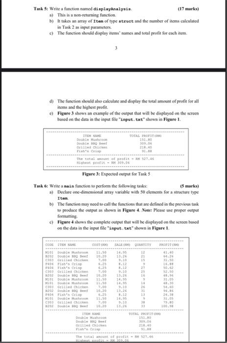 Solved Question 165 Marks Write A Complete C Program The 8349