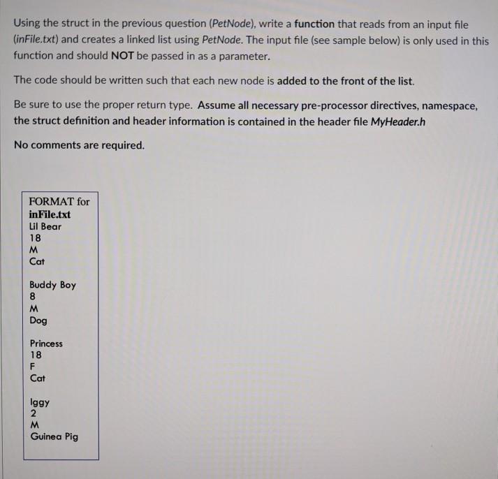 Solved Write a small C++ program that defines a struct named | Chegg.com