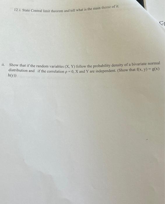Solved This is a Problem is from a Probablity and Statistics | Chegg.com
