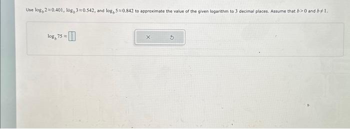 Solved (a) Estimate the value of the logarithm between two | Chegg.com
