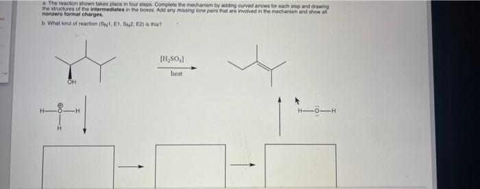 Solved The reaction shown takes place in four steps. | Chegg.com