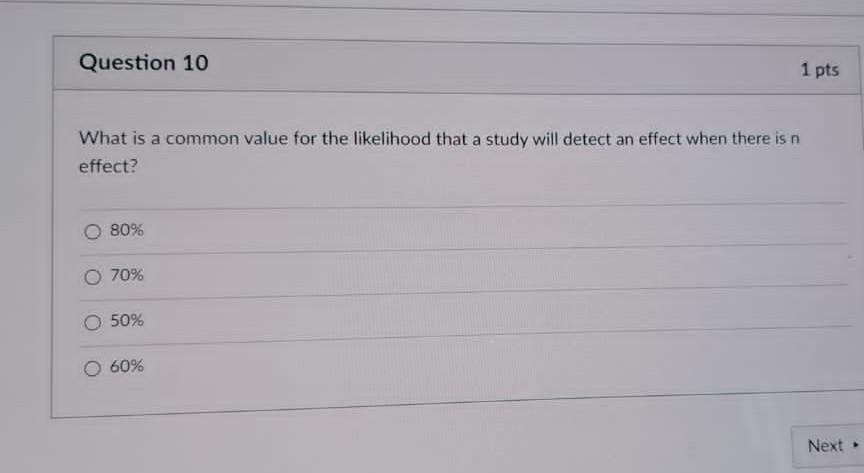 Solved What is a common value for the likelihood that a | Chegg.com