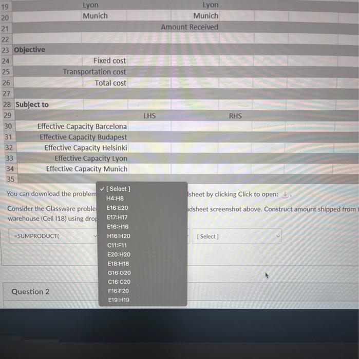 Will like answer! Please fill in the dropdown boxes | Chegg.com