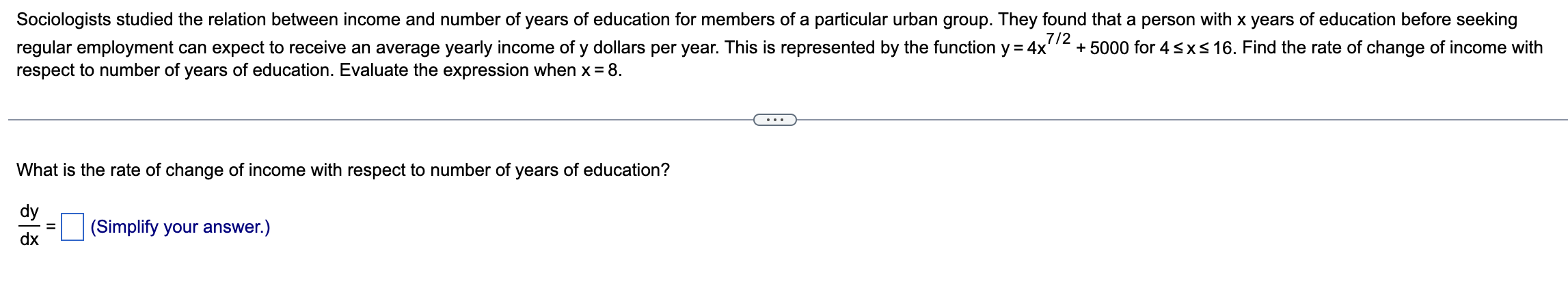 Solved Sociologists studied the relation between income and | Chegg.com