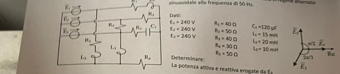 Solved "To determine: The active and reactive power | Chegg.com