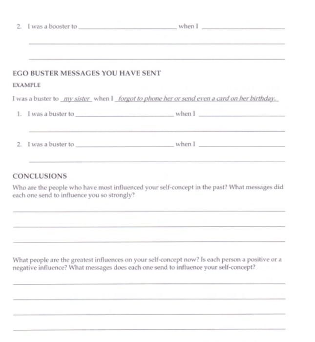 INSTRUCTIONS 1. In the appropriate spaces below | Chegg.com