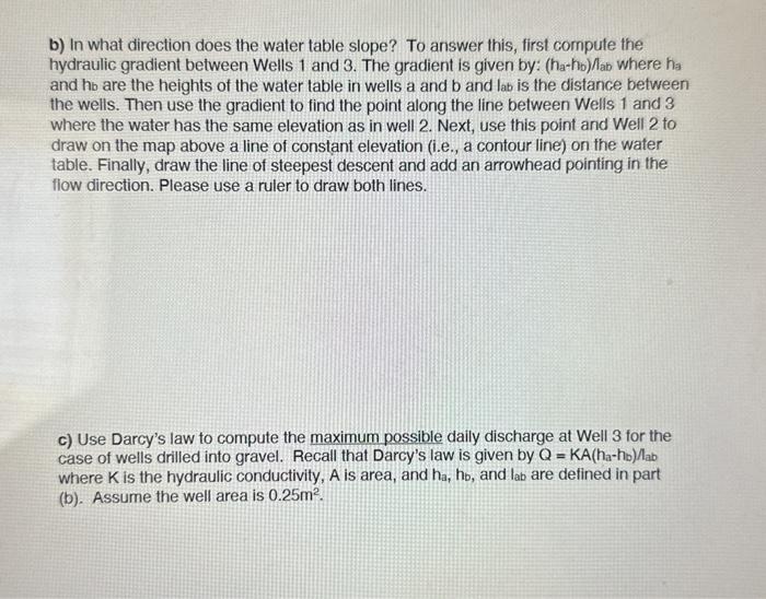Solved Problem 1. The map below shows the relative locations | Chegg.com