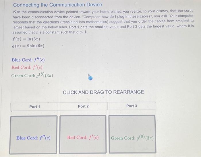 Solved Connecting the Communication Device With the | Chegg.com