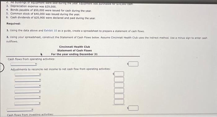 Solved (Appendix 11B) Using a Spreadsheet to Prepare a | Chegg.com