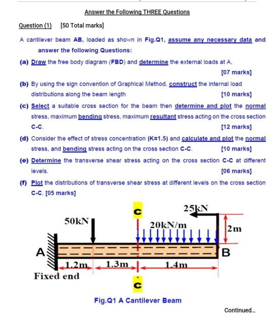 Solved Answer the Following THREE Questions Question (1) [50 | Chegg.com