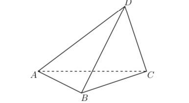Let ABCD be a tetrahedron of space 3 | Chegg.com