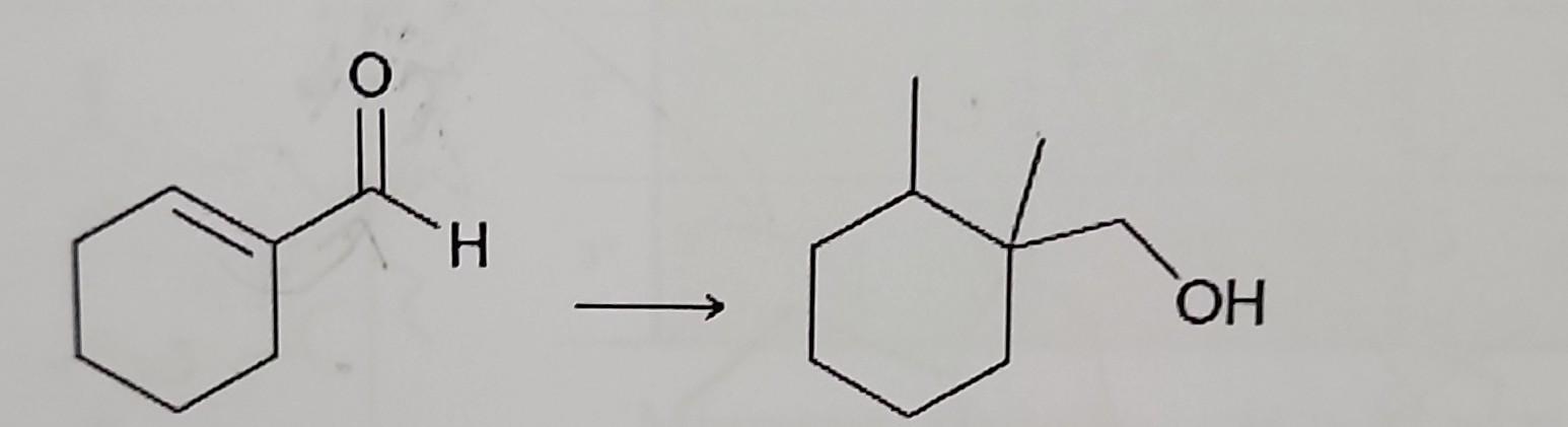 Solved cyclohexanone is converted to 3 -ethylcyclohexanone | Chegg.com
