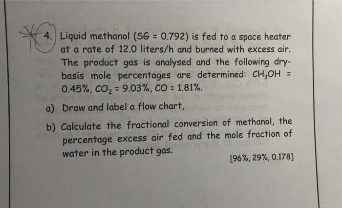 Solved How do i convert the volumetric flow rate to mass | Chegg.com