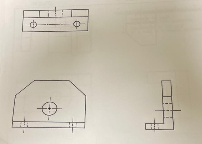 Solved Choose dimensions for the object shown, and dimension | Chegg.com