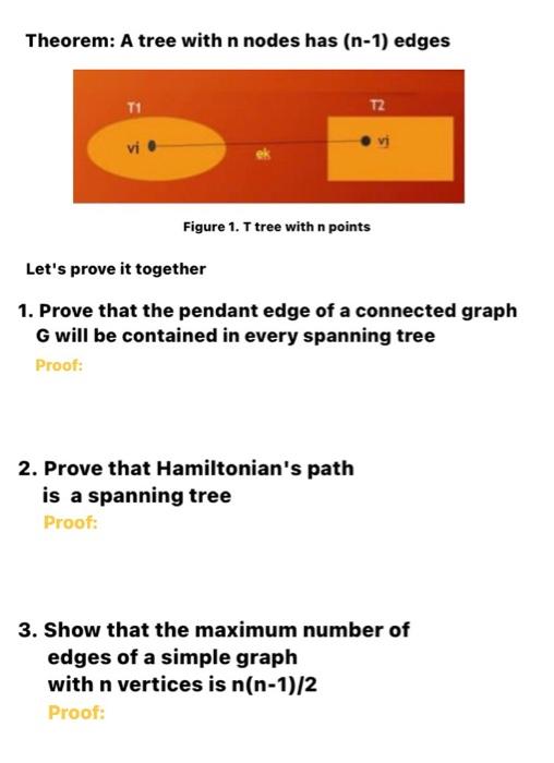 Solved Question of Graph: please help me 🙏🏻🙏🏻Theorem: A | Chegg.com
