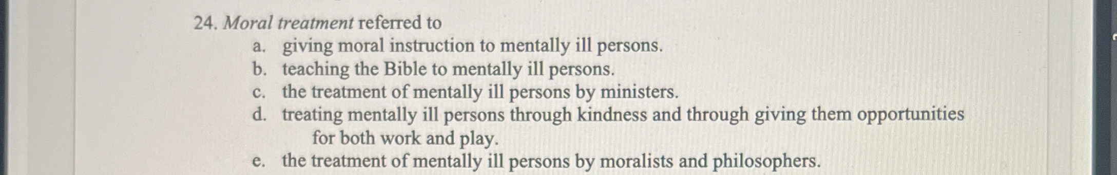 Research using the Diagnostic and Statistical Manual | Chegg.com