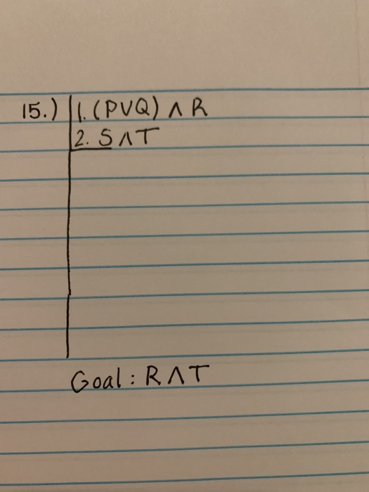 Solved Language, Proof, and Logic"Do the following proofs | Chegg.com