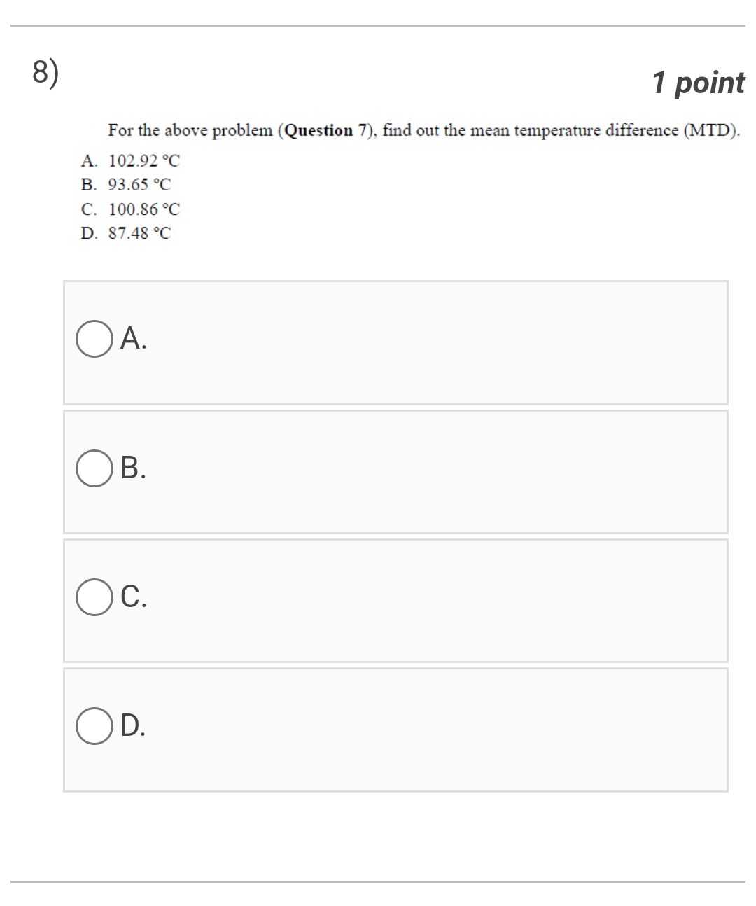 Solved In a 1-2 TEMA E shell-and-tube exchanger, water | Chegg.com