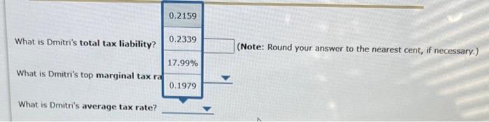 Solved Calculating Taxable Income Using the previous tax | Chegg.com
