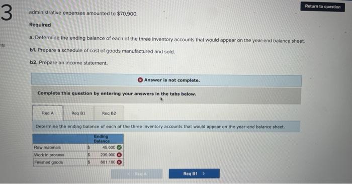 Exercise 11-11A (Algo) Preparing financial statements | Chegg.com