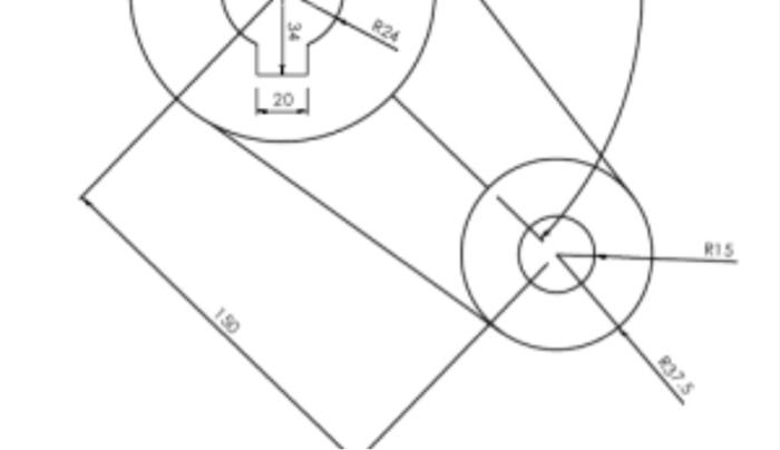 Solved I need this drawing by Solidwork in a file and send | Chegg.com