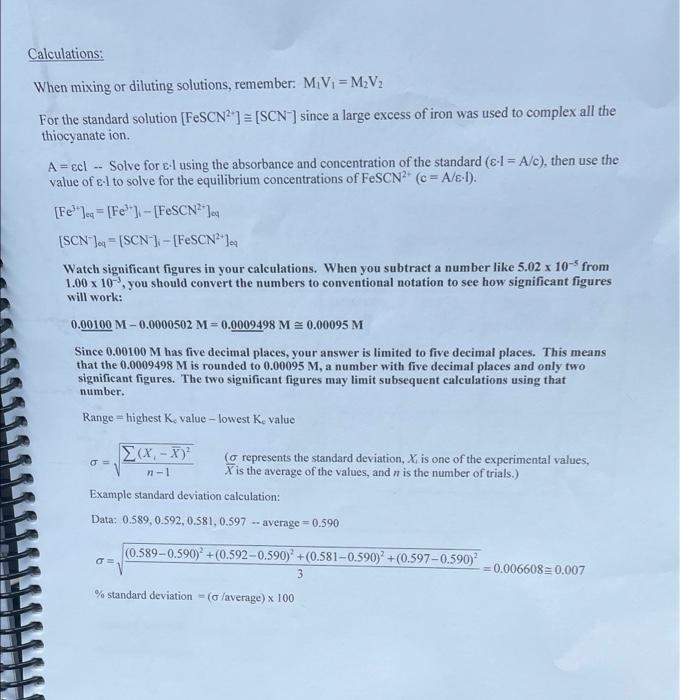 Solved Lab 10. Equilibrium OBJECTIVE You will use a | Chegg.com