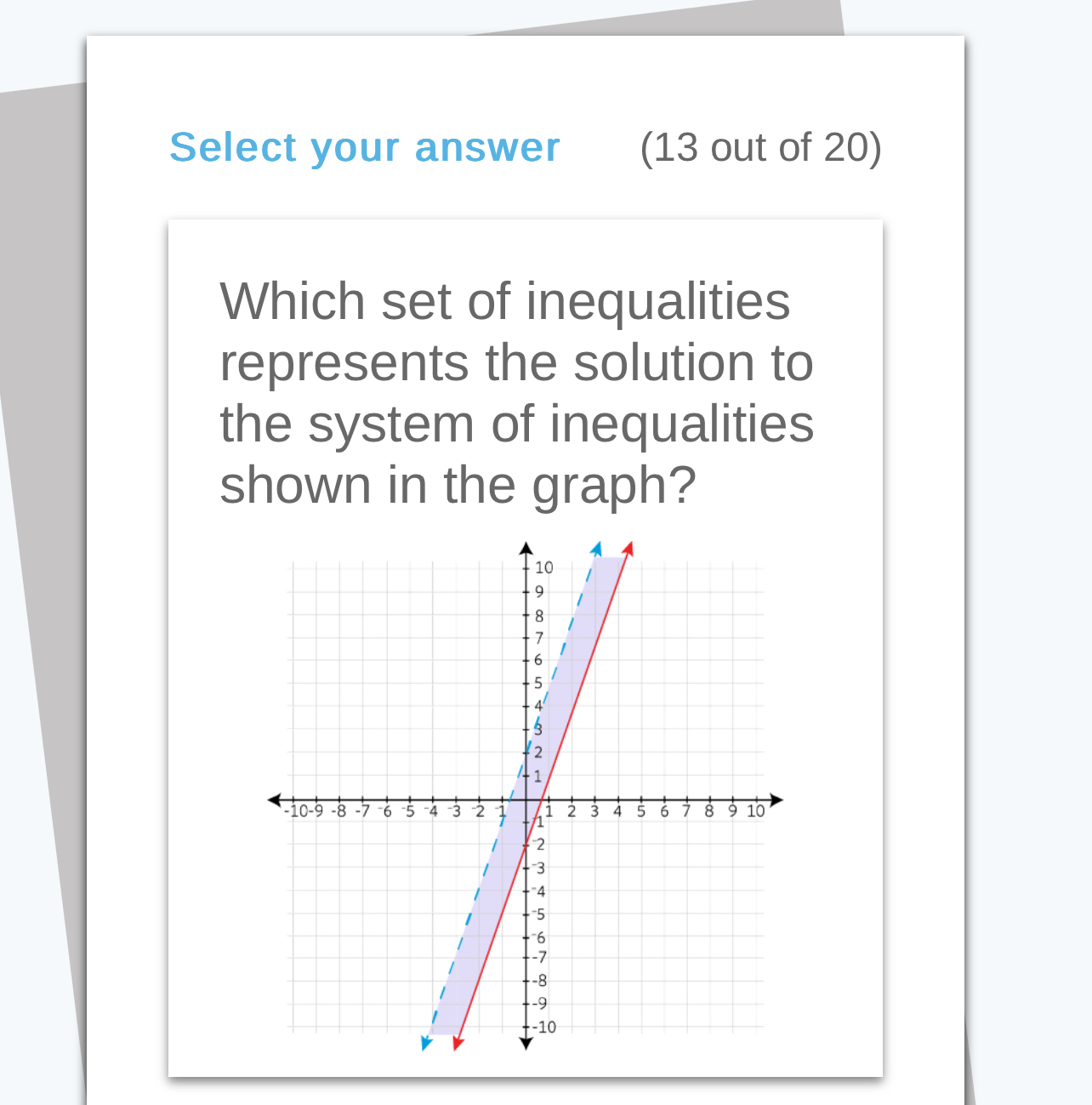 Solved Select your answer(13 ﻿out of 20 )Which set of | Chegg.com
