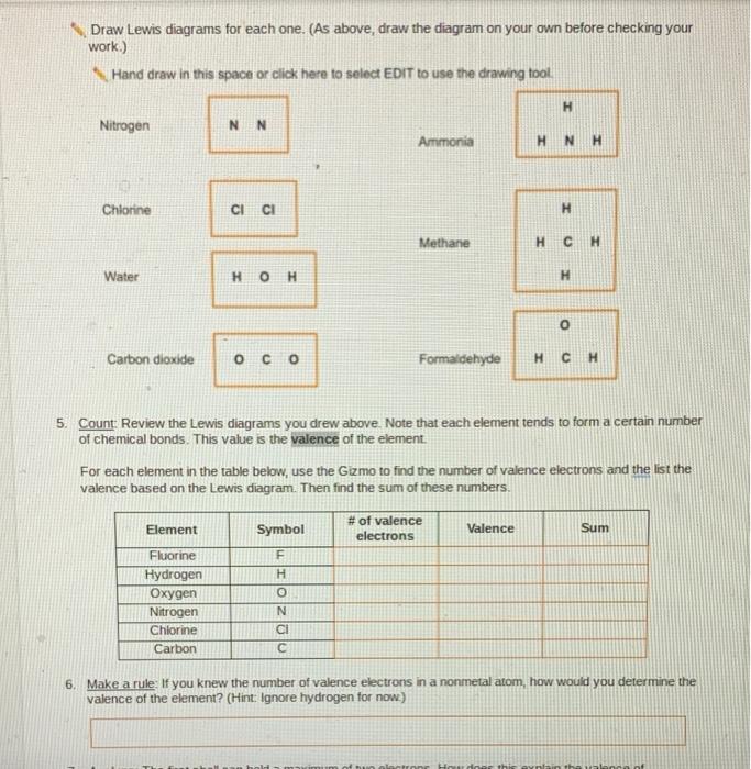 Solved Student Exploration: Covalent Bonds Directions: | Chegg.com