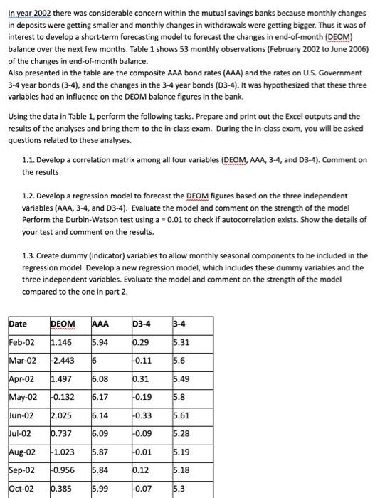 In year 2002 there was considerable concern within | Chegg.com