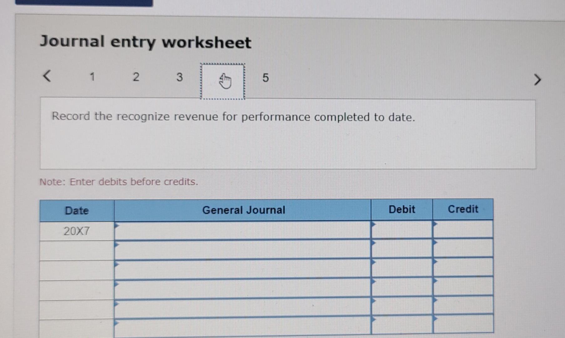Solved 3. Prepare the journal entries for revenue | Chegg.com