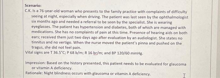 Solved Documintaion..1. what is the subjective data?2. what | Chegg.com
