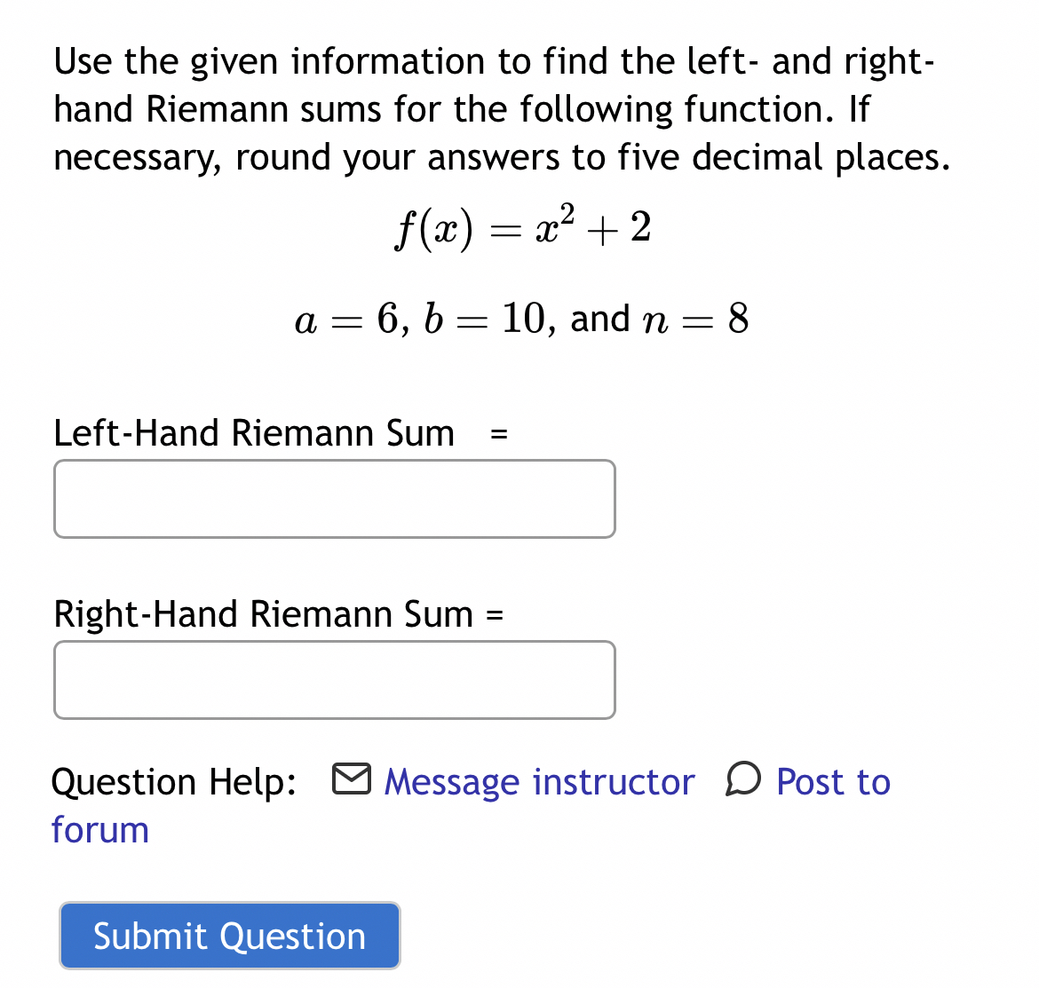 Solved Use the given information to find the left- ﻿and | Chegg.com