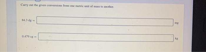 Solved Convert the given volume in microliters to each of | Chegg.com
