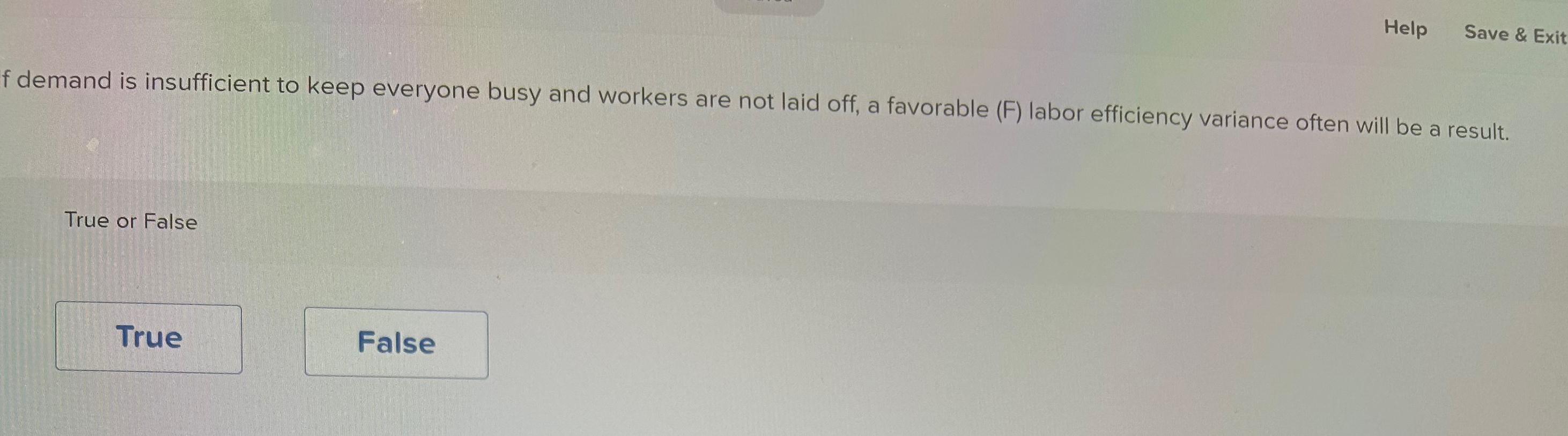Solved HelpSave & Exitf demand is insufficient to keep | Chegg.com