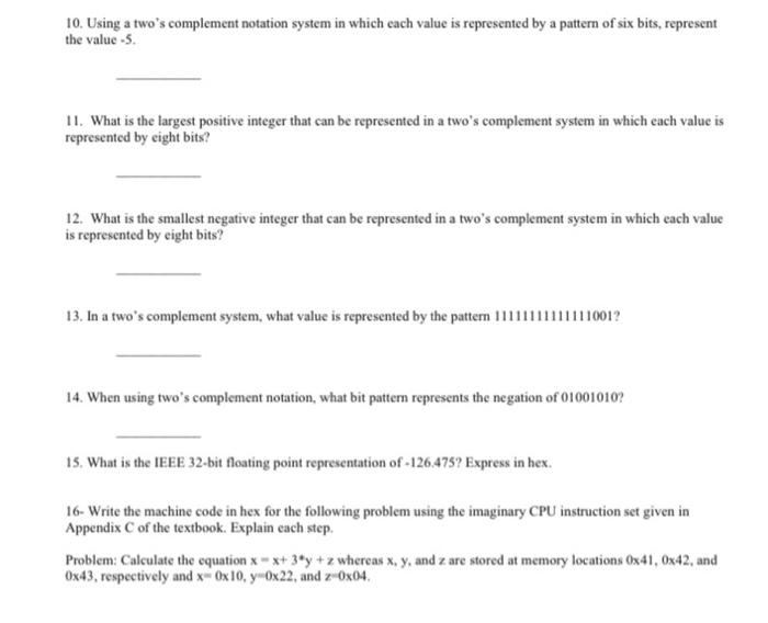 Solved All of the questions are in the photo.1. A computer’s | Chegg.com