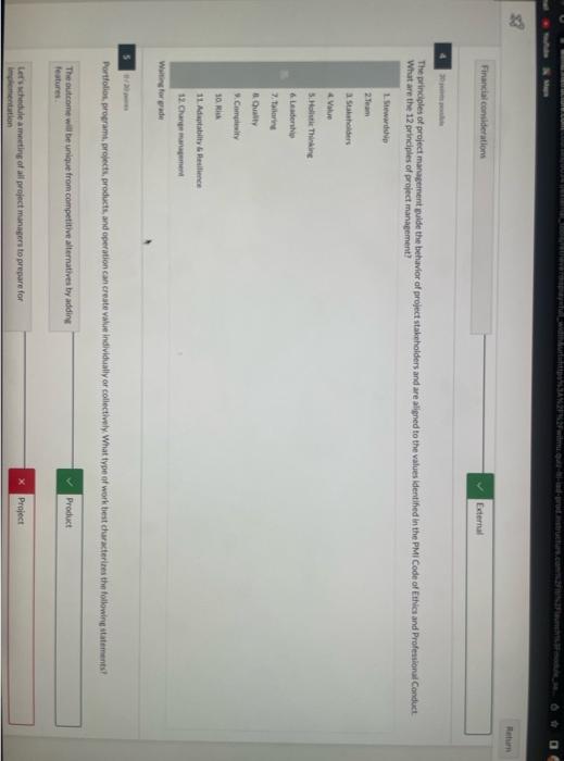 Solved Project functions are necessary in order for a | Chegg.com