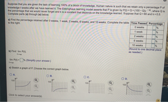 Solved Suppose that you are given the task of leaming 100% | Chegg.com