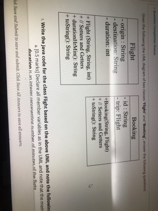 Solved Question Completion Status: Given the following the | Chegg.com