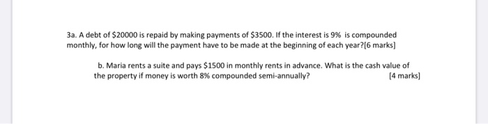 Solved Section 3: Problem Solving [10 marks each, 40 marks] | Chegg.com