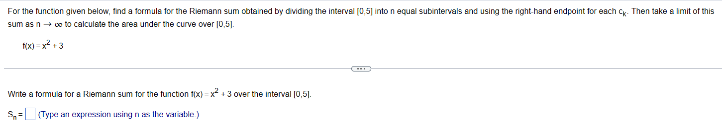 Solved For the function given below, find a formula for the | Chegg.com